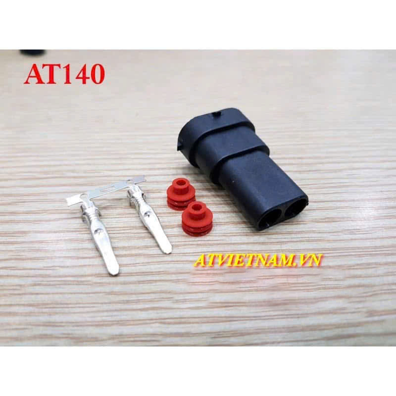 Plastic Jack Set H11 Female + Cos - AT140 (1 Pack / 10 sets) | Shopee ...