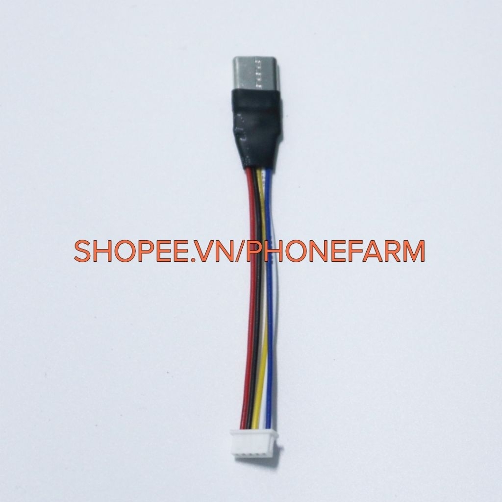 Main connection wire PCB Xh 1.25 to Type C 5pin for Box PhoneFarm P20 ...