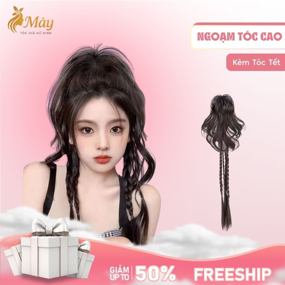 Women's High Wig with Hair CNY NG54 – Hot Korean Fashion Hairstyle 2025 ...