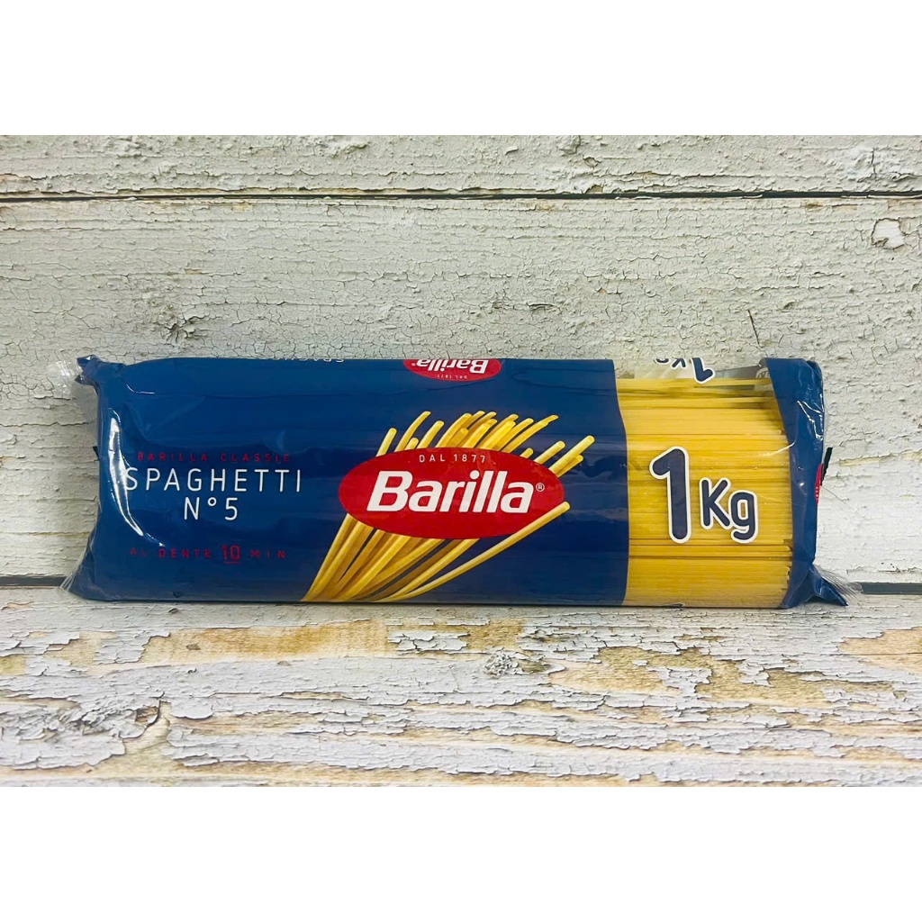 Spaghettini No.5 Barilla - 1KG | Shopee Philippines