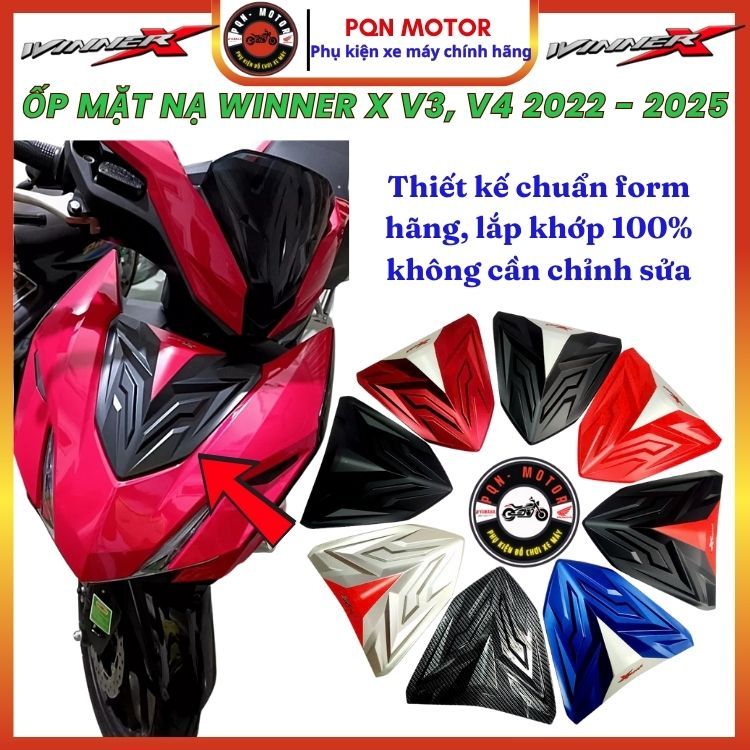 WINNER X V3, V4 2022 - 2025 Mask Case, WINNER X 2025 Nose Thread - High ...