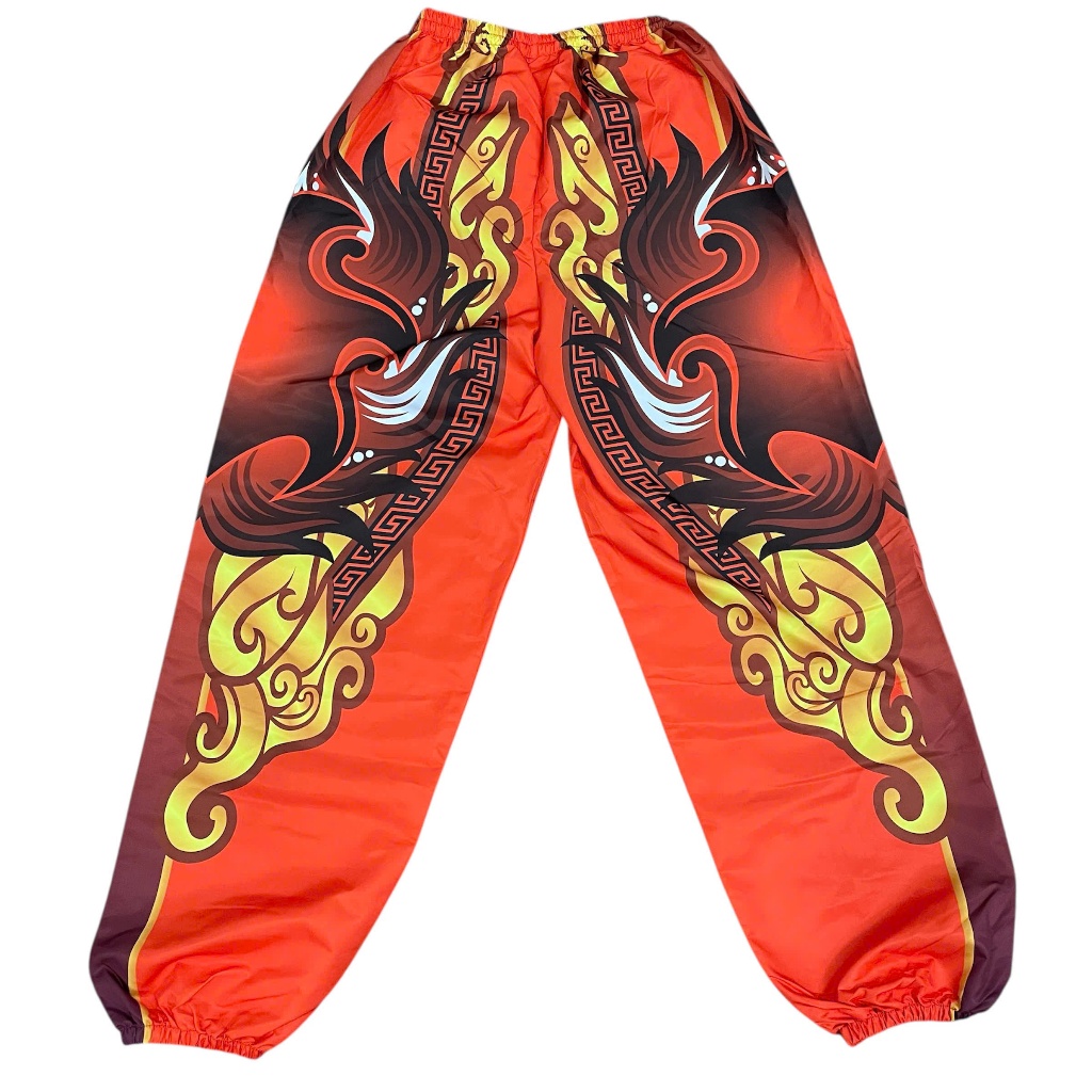 ENTERMUA Q29 lion and dragon pants with sharp 3D printing | Shopee ...