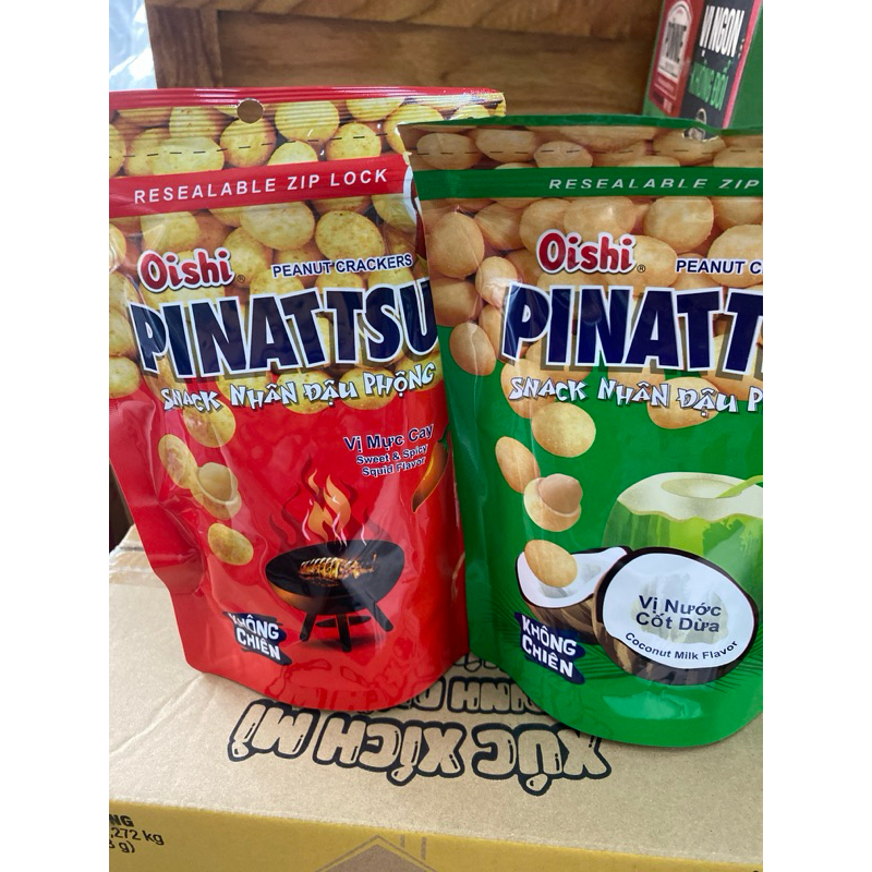 Pinattsu Oishi Peanuts 85g | Shopee Philippines