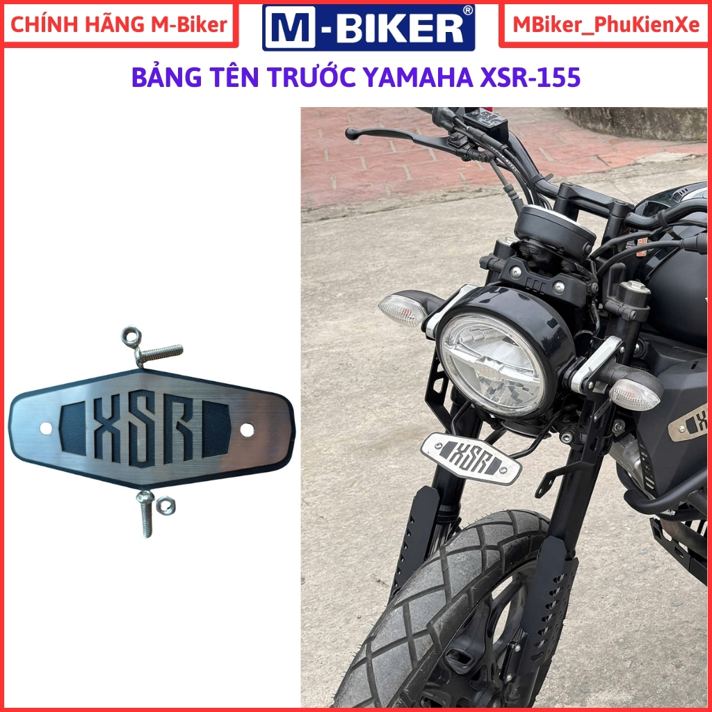 Xsr car nameplate, xsr logo, xsr front logo, name engraved upon request ...