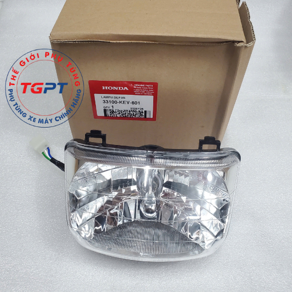 Front light reflector, Thai Wave 110 headlight, Supra X 100 33100-KEV ...