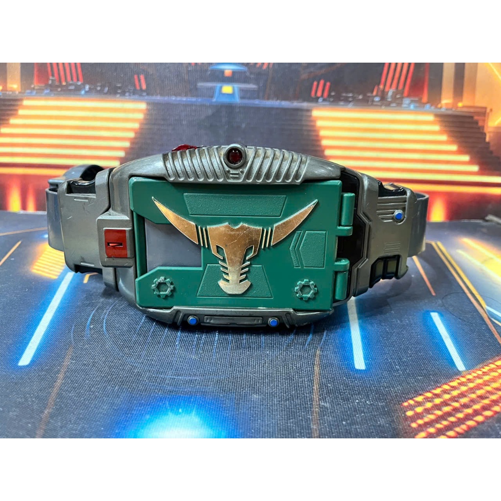 Ryuki Driver and Dx Series Items of Genuine Bandai Kamen Rider Ryuki ...