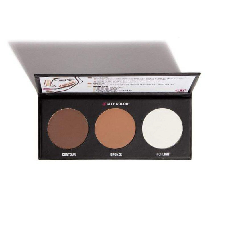 City Color Contour Effects Palette - 3 Boxes | Shopee Philippines