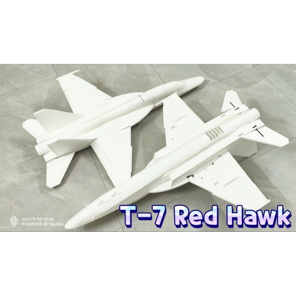 T-7 Red Hawk Airplane Kit, span 72-80 -90cm, full body 2 - 3 layers ...