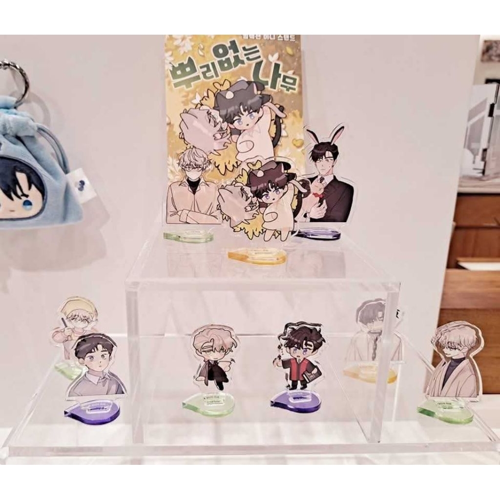 Pack random Standee mini A tree without roots/random character statue ...