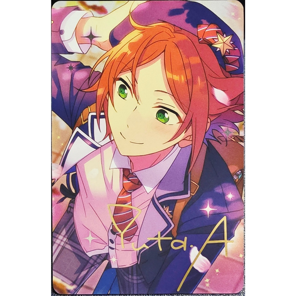 Card Trung Collectible Yuta Aoi Special signed Enstars Ensemble Stars ...