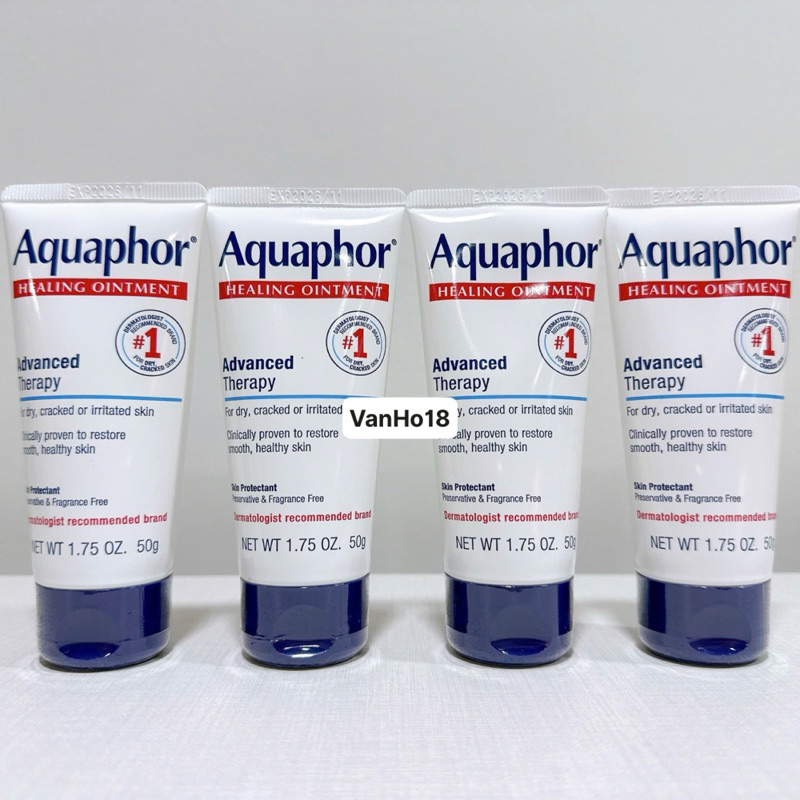Aquaphor Healing Ointment Advanced Therapy Moisturizer for dry, chapped ...