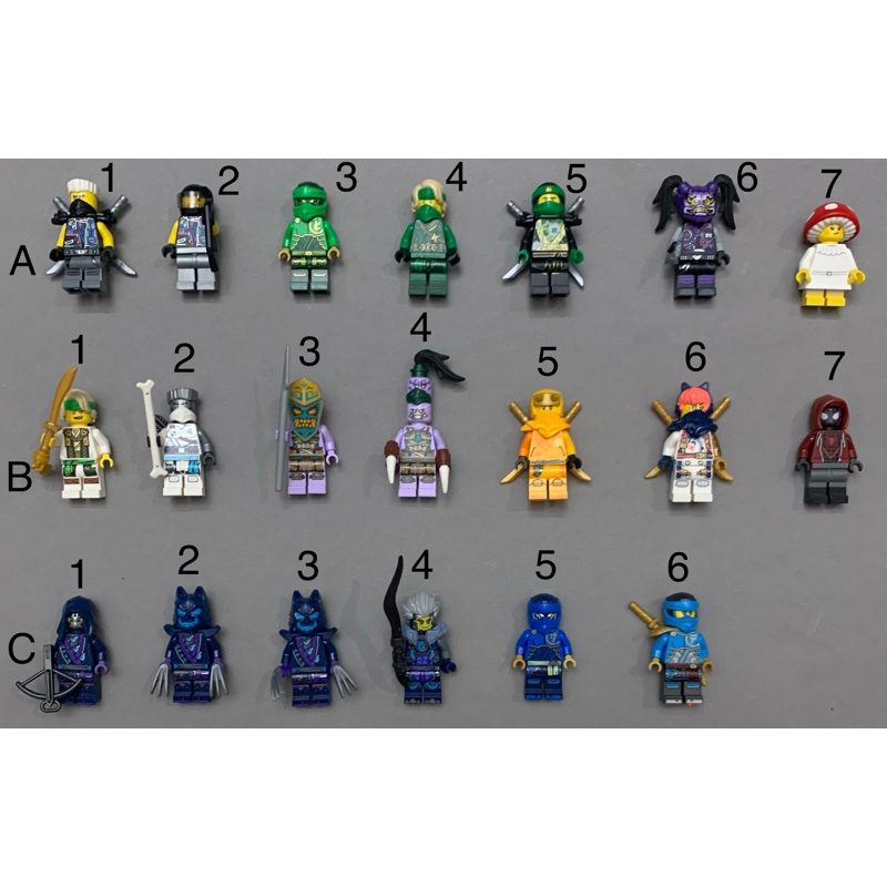 Genuine ninjago and marvel minifigures assembly toy | Shopee Philippines