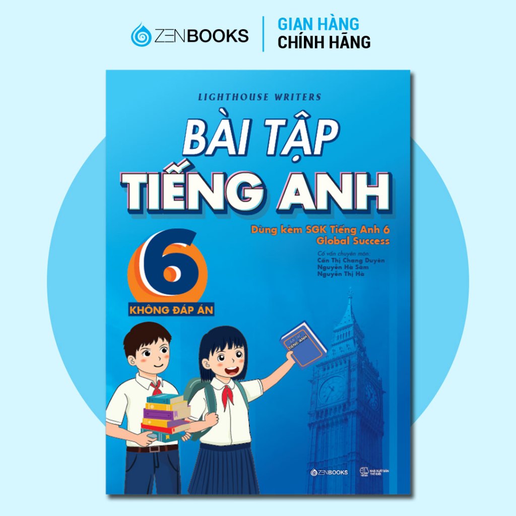 Book - Grade 6 English Exercises - No Answers (Used with Global Success ...