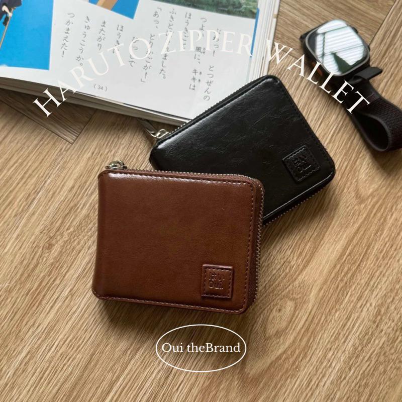 [ Free Turtle Charm ] Haruto ต Simulation Zipper Wallet - HARRITO ...