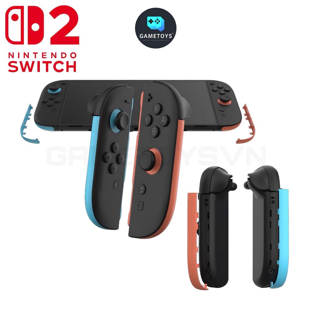 Combo of 2 decorative border bars for Joycon - Nintendo Switch 2 ...