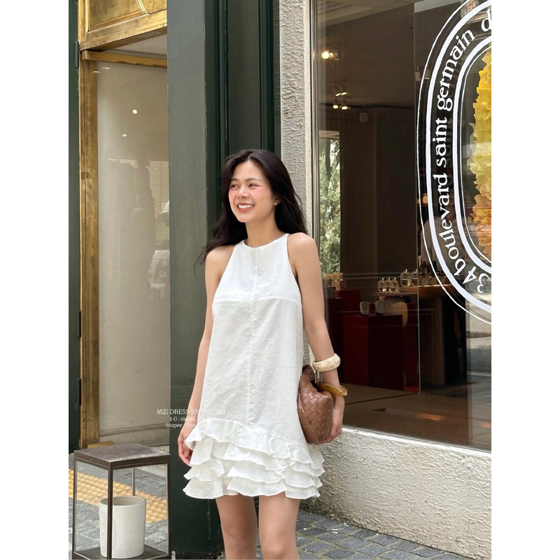 Mzi Dress | Skinny Armpit Dress (original photo) | Shopee Philippines