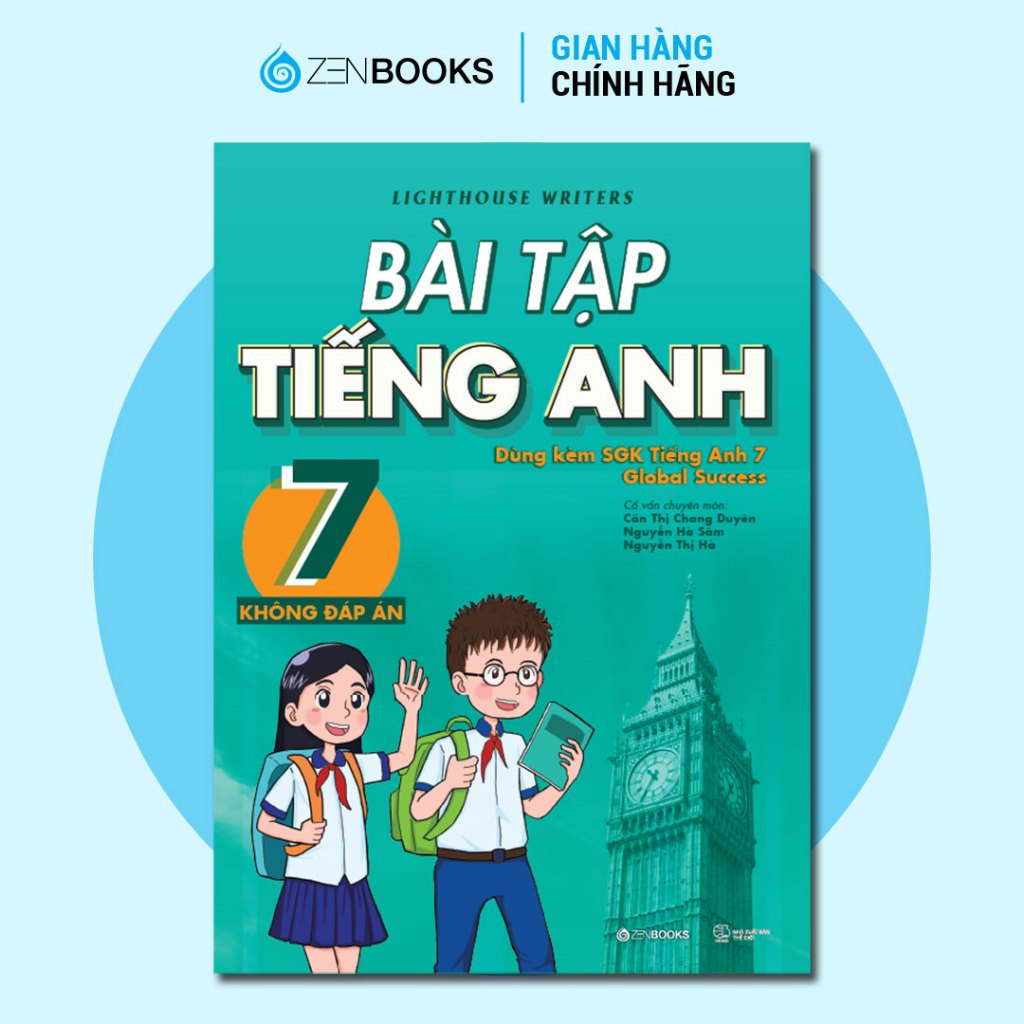 Book - Grade 7 English Exercises - No Answers (Used with Global Success ...