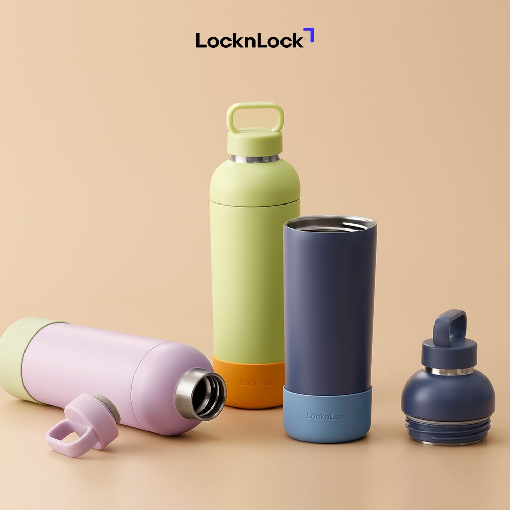 LocknLock Balance Fit Tumbler LHC4400 700ml, Genuine Product, With ...