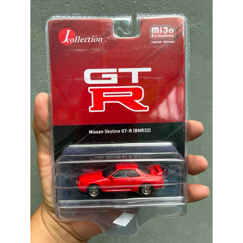 KentNgoShop Tarmac Nissan Skyline R32 model car - 1/64 scale | Shopee ...