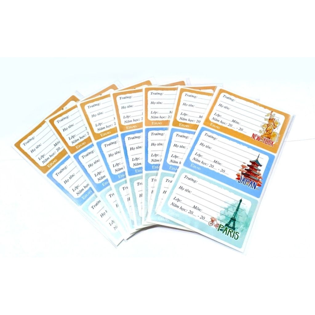 Volume 15 Eras notebook labels | Shopee Philippines
