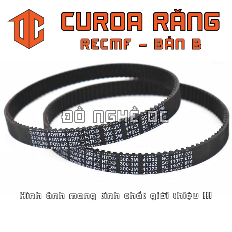 RECMF belt version B58 B84 B48 B50 B37 B68 B22 B82 B78 B52 B98 B59 B40 ...