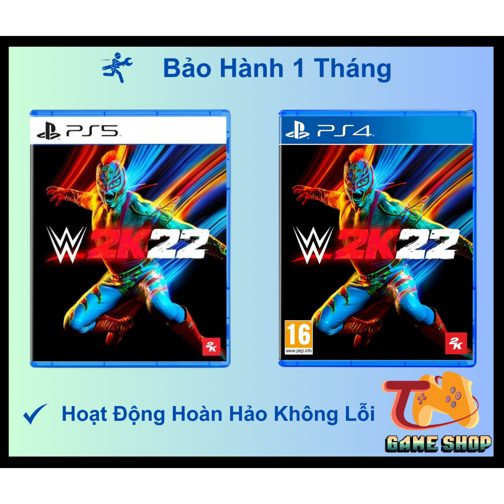 Ps4 / Ps5 Game Disc: WWE 2K22 | Shopee Philippines