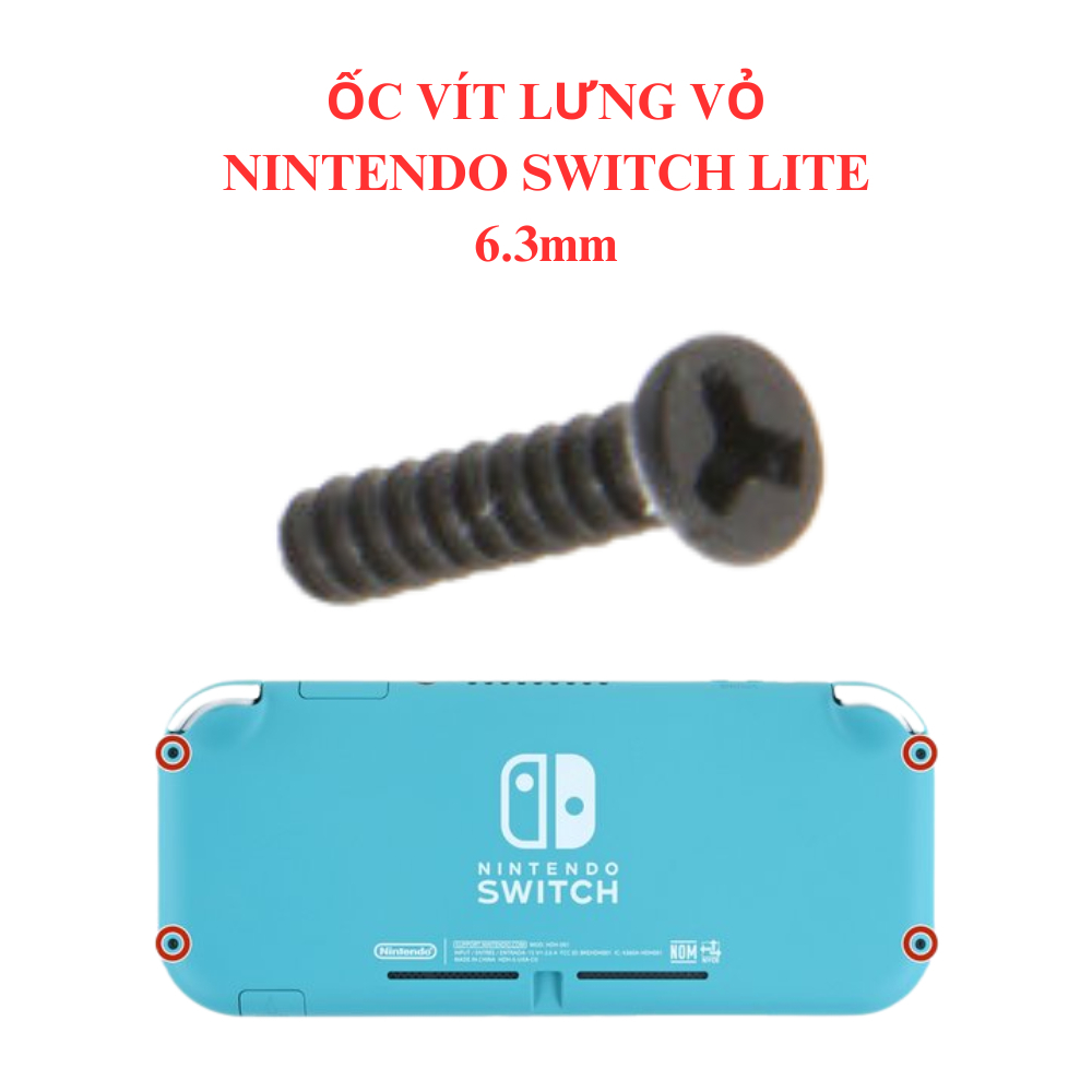 Nintendo Switch Lite Y-Screws Nintendo Switch Lite Y-Screws Nintendo ...