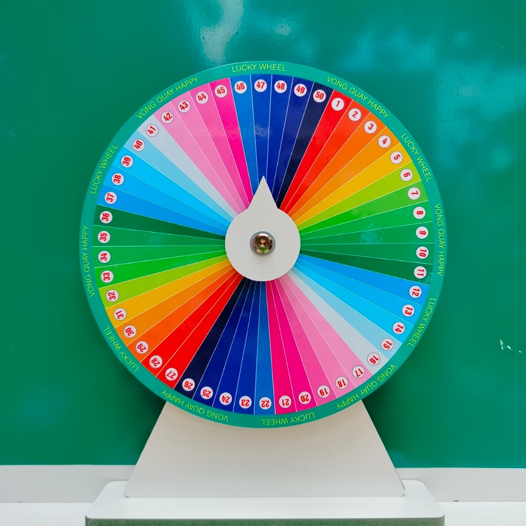 Lucky Wheel (Multiple Boxes - Diameter 25cm x Height 35cm) | Shopee ...