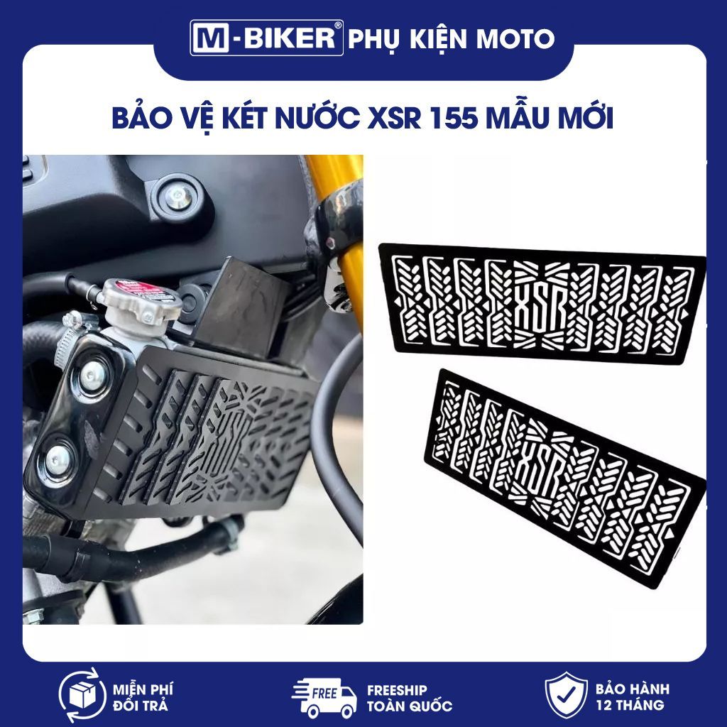 Genuine new model XSR 155 water tank protector Mbiker water tank cover ...