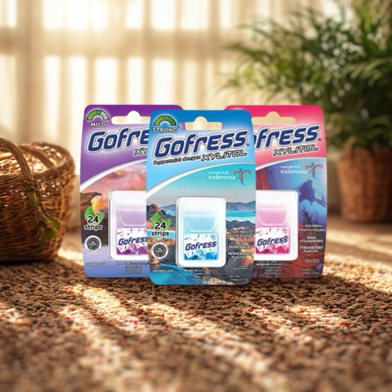 Box of Gofress mouth freshener candy (20 blisters) | Shopee Philippines