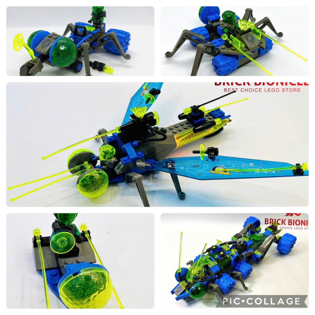 LEGO SPACE INSECTOIDS PH TH SG MA - SPACE INSECT ASSEMBLY TOY | Shopee ...