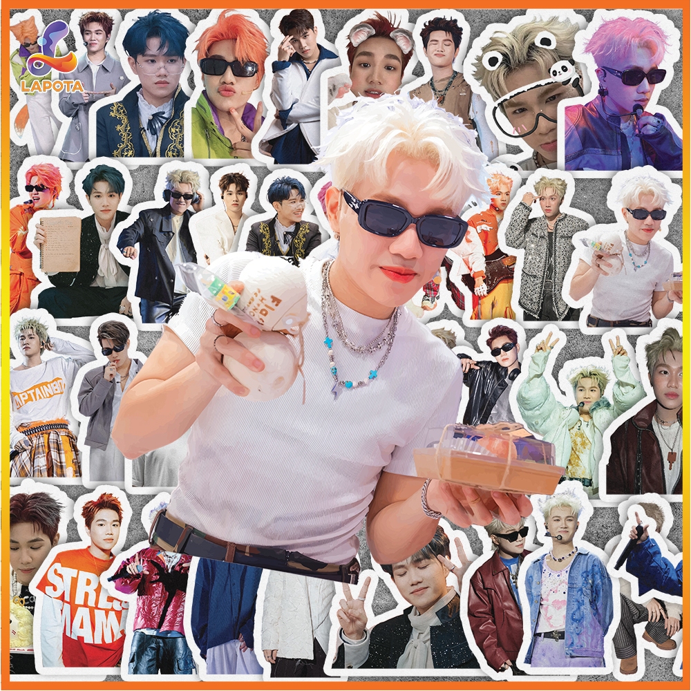 Set of 50 Captain Boy Stickers, Captain Sheep Stickers with waterproof ...