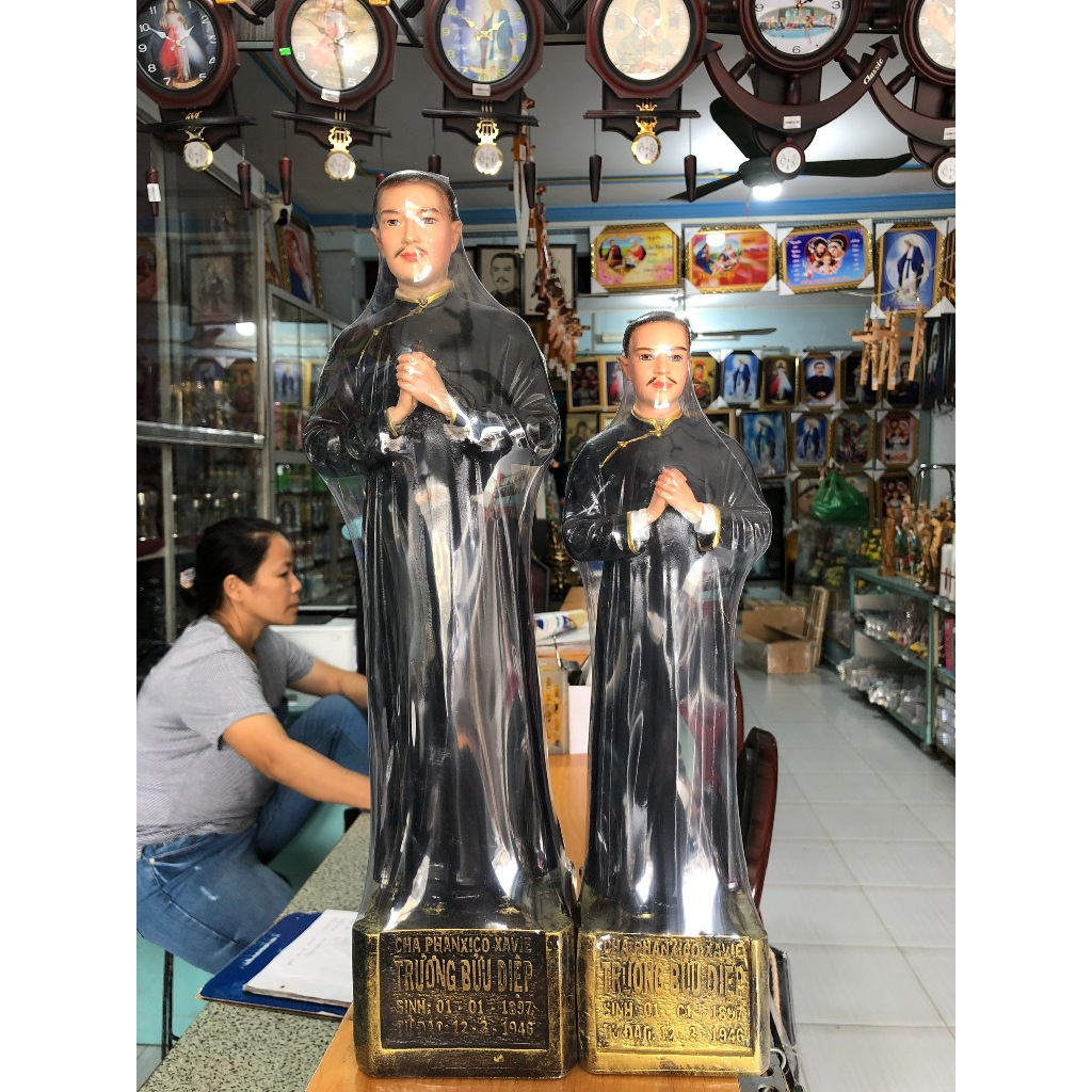 POLY STANDING CHA DIEP STATUE - CHA DIEP | Shopee Philippines