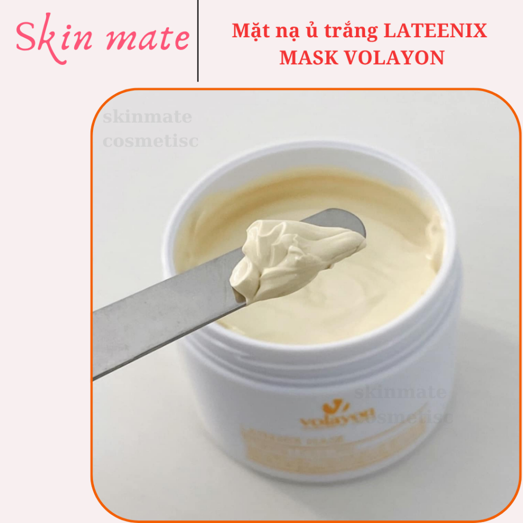 LATEENIX MASK VOLAYON whitening MASK (200ml) | Shopee Philippines