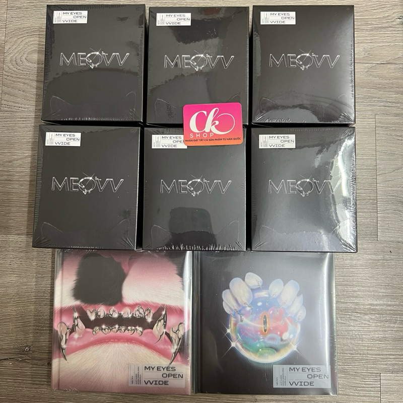 MEOVV album photo set - Eyes Open Vvid | Shopee Philippines