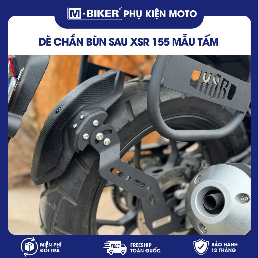 XSR 155 rear fender plate model, CNC cut full steel rear fender for ...