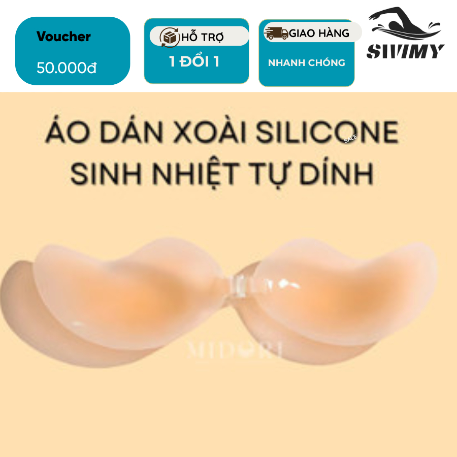[K102]Aiori mango bra, ultra-thin invisible transparent silicone, front-mounted, waterproof and ...
