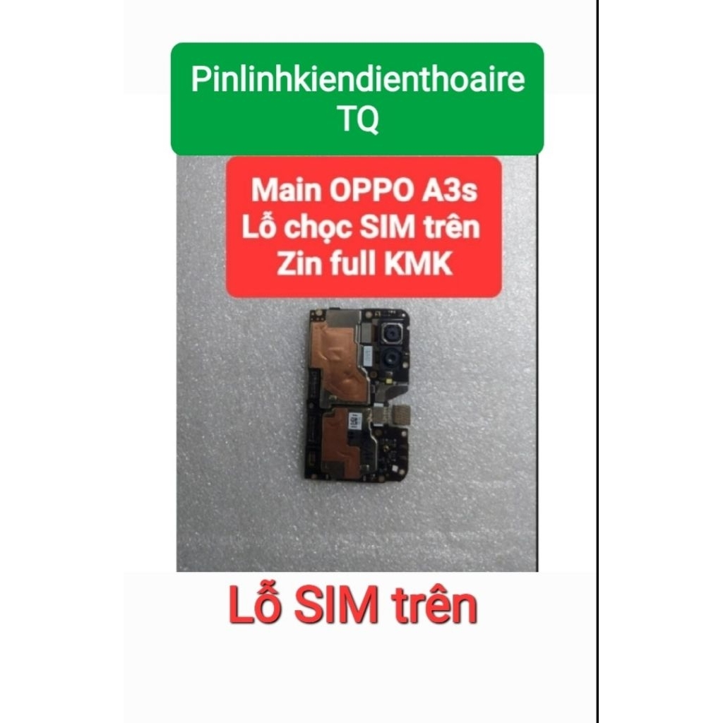 Original OPPO A3s 2/16g phone cluster (main) has fully functional ...