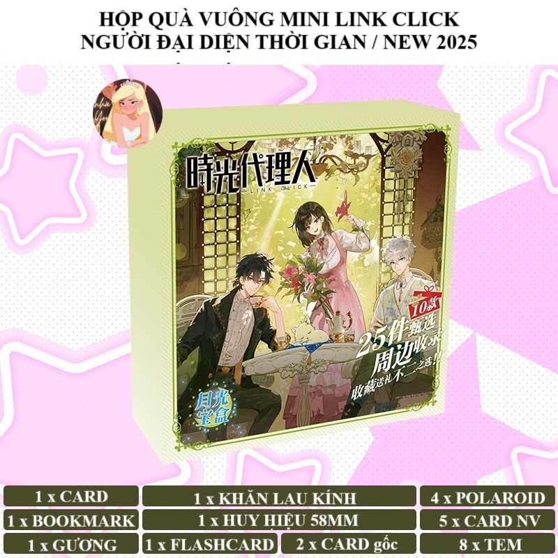Available/new 2025 MINI Link Click / Manhua Manhwa anime BL Time ...