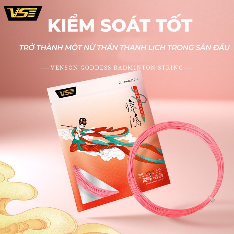 VS Goodes Hang Nga badminton racket, better control, elasticity and ...