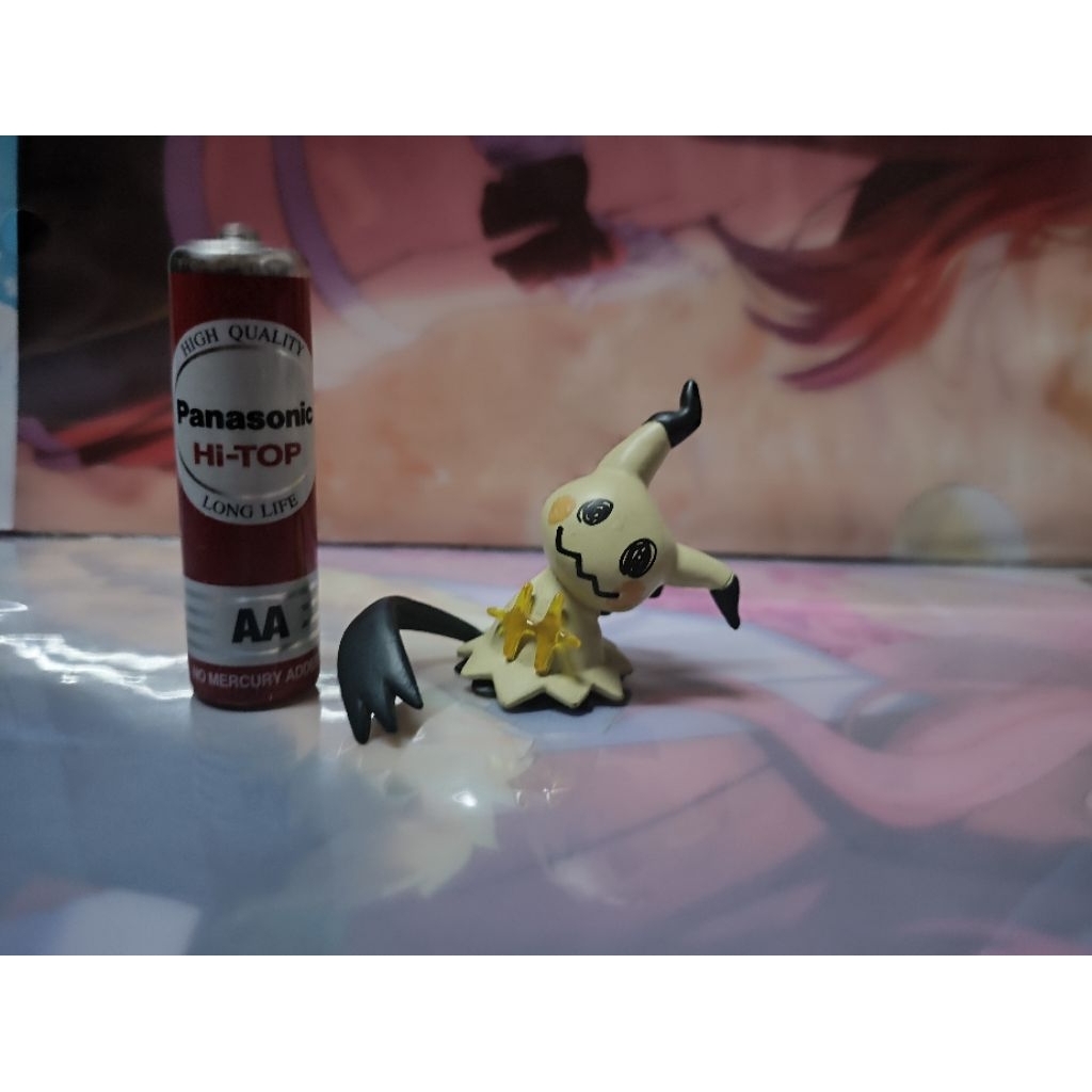 Mimikyu pokemon model | Shopee Philippines