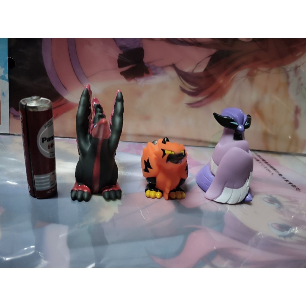 Pokemon model of the Three Gods of Bird Galar form | Shopee Philippines