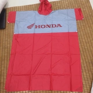 HONDA batwing raincoat for adults, waterproof and durable PVC plastic ...