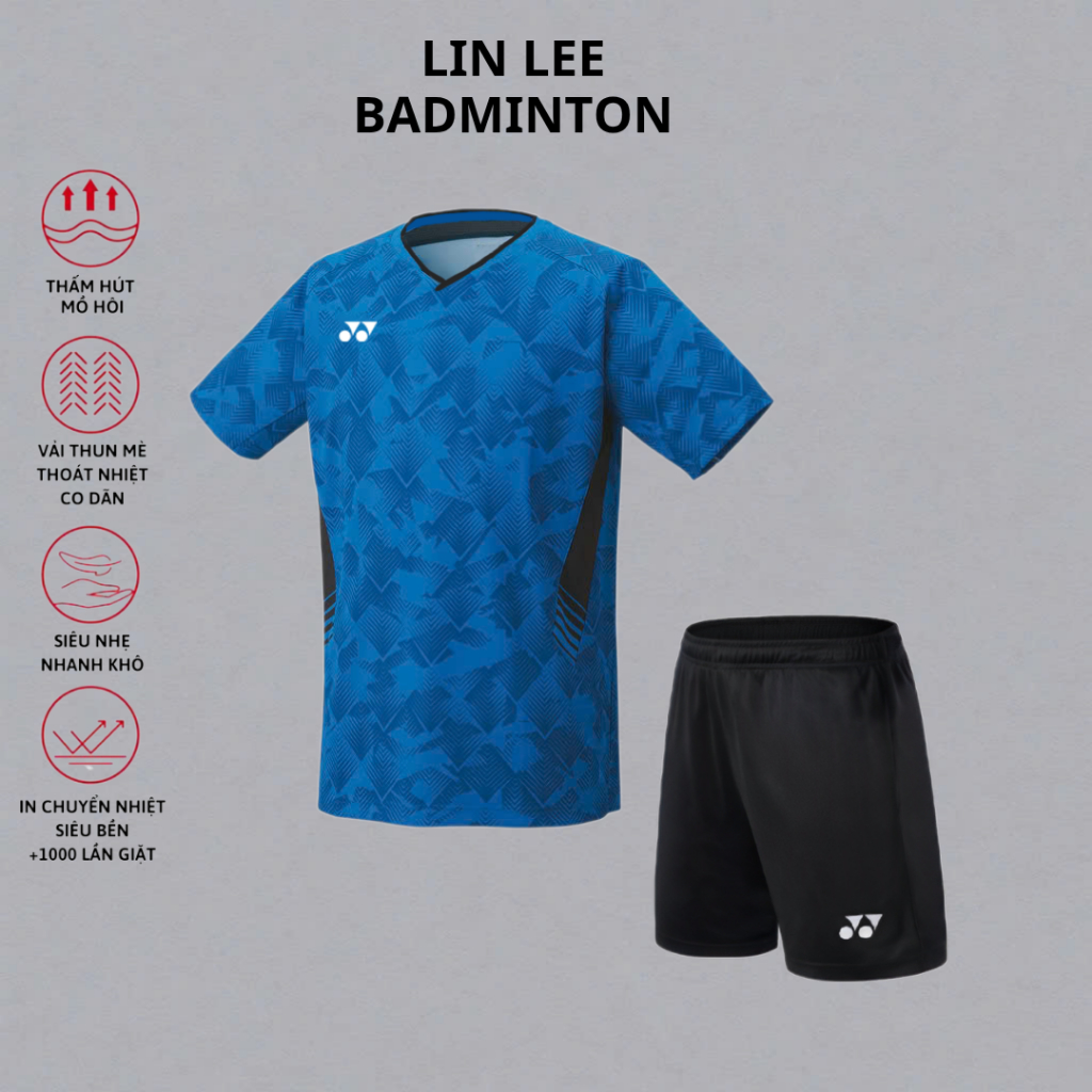 Yonex Professional Competition Badminton Clothing TT602 | Shopee ...