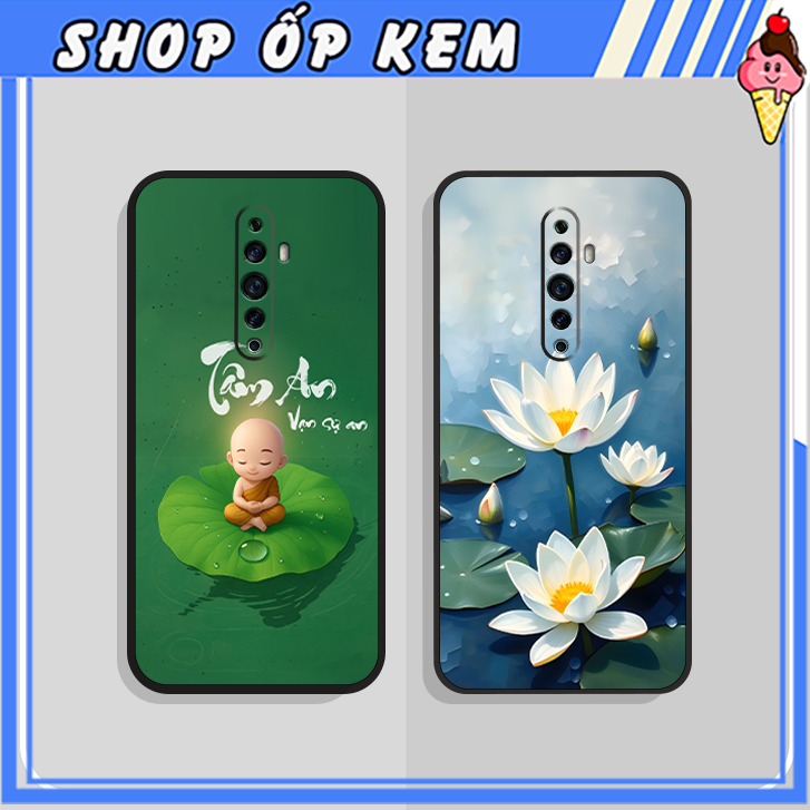 Oppo Reno Case - Reno 2 - Reno 2F Peace of mind, peace calligraphy ...