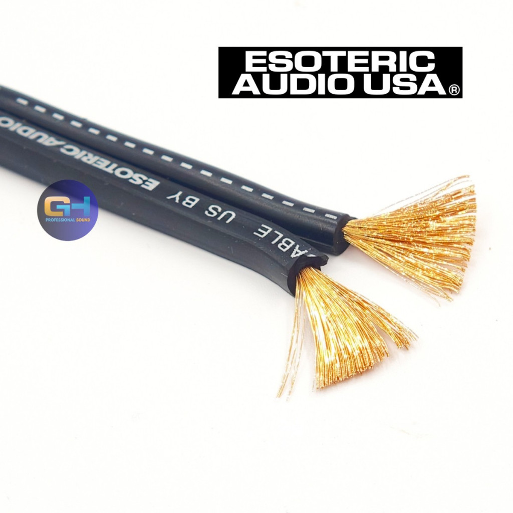 ESOTERIC AUDIO USA speaker cable (Price 1m) | Shopee Philippines