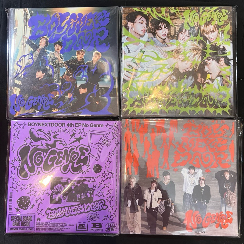 BOYNEXTDOOR NO GENRE Album Original Seal | Shopee Philippines