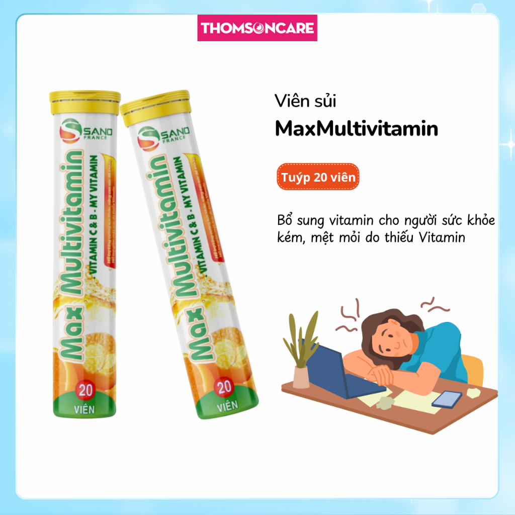 Max Multivitamin effervescent Multivitamin - supplement vitamins and ...