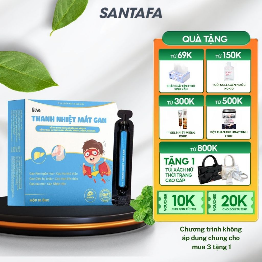 Children's Liver Cooling Syrup Helps Children Clear Heat, Cool the ...