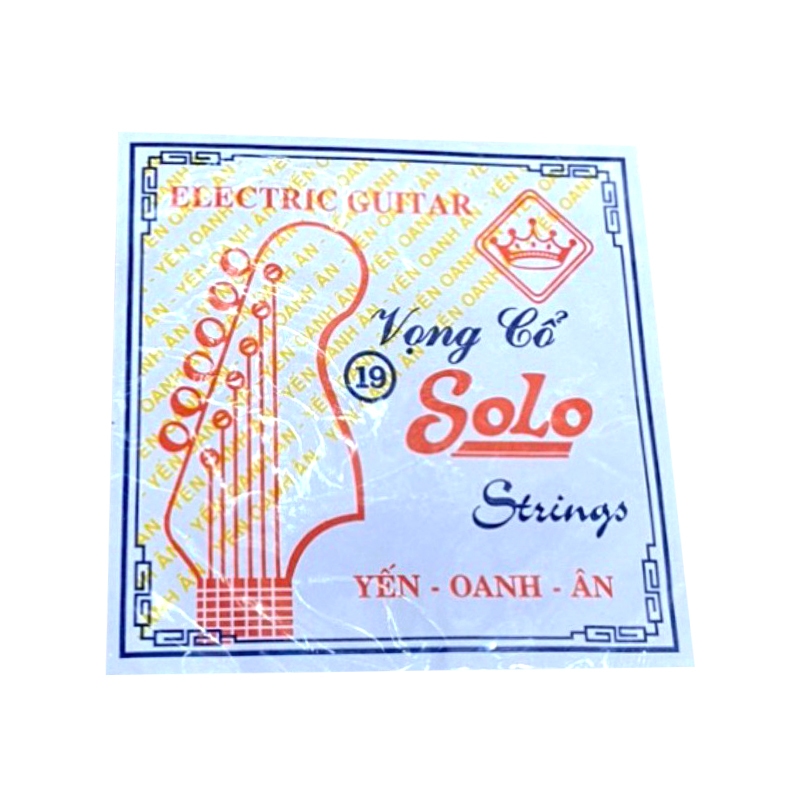 Yen Oanh Vietnam Vong Co Guitar Strings (1 Set of 6 Strings) | Shopee ...